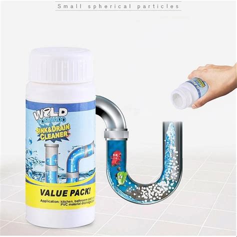 Sink And Drain Cleaner Chemical Powder At Rs 25 Surat Id 2855356470662