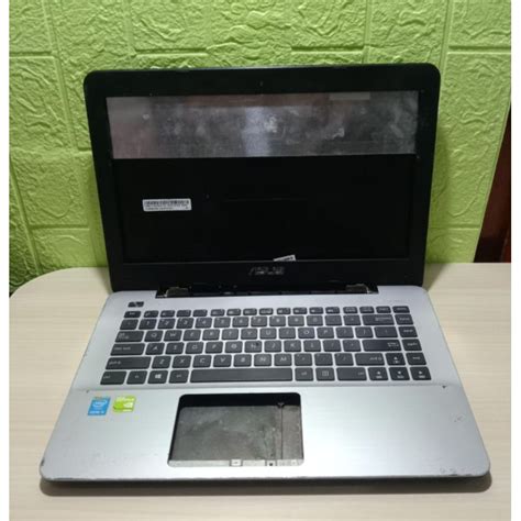 Jual Kesing Case Casing Original Laptop Asus A L X L Shopee Indonesia