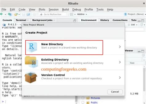 Install R And Rstudio On Rocky Linux AlmaLinux ComputingForGeeks