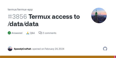 termux access to data data · termux termux app · discussion 3856 · github
