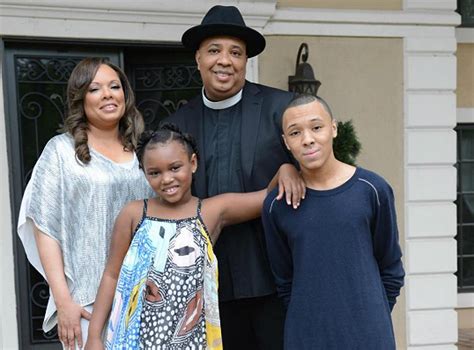 Famille Simmons Rev Run 2024