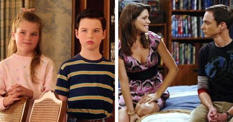 Which Young Sheldon Characters Actually Appear On The Big Bang Theory