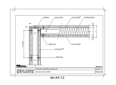 Metallic Structure Detail Elevation 2d View Layout Dwg File
