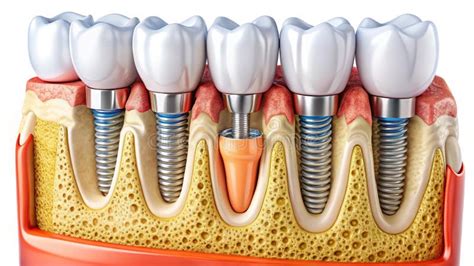 Understanding Dental Implant Healing A Visual Guide To Osseointegration Bone Growth And Tissue