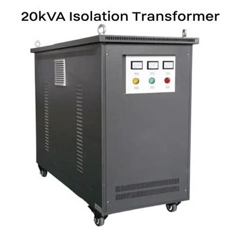 Kva Isolation Transformer At In Chennai Id