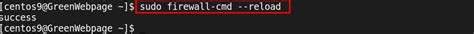 How To Open And Close Ports On CentOS 9 Greenwebpage Community