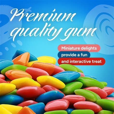 Mini Chiclets Gum Chicklets Assorted Flavor Gum