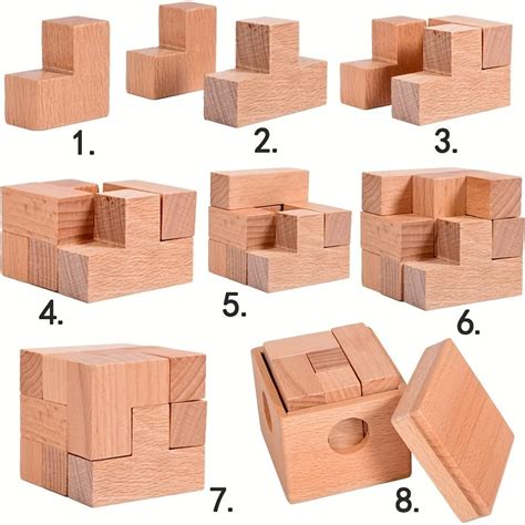 Wood Cube Puzzle Scroll Saw Pattern Artofit