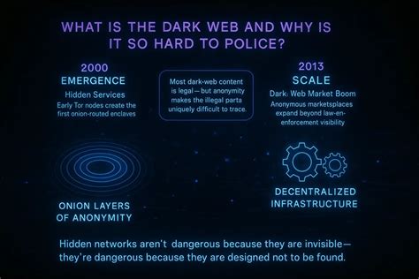 How Law Enforcement Tracks Criminals On The Dark Web 2025