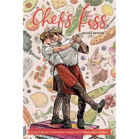 Chefs Kiss Deluxe Edition Hardback Or Cased Book