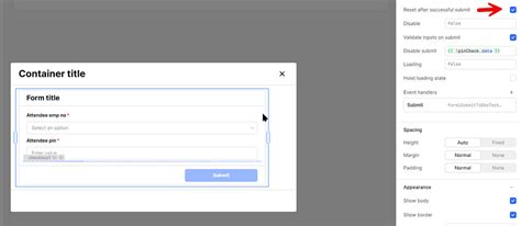 Form Reset Is Not Working 💬 App Building Retool Forum