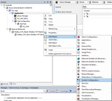 How To Use Modbus TCP Within Codesys Staff WeintekUSA