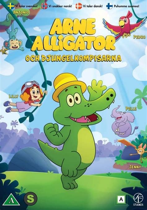 Arne Alligator Cdon