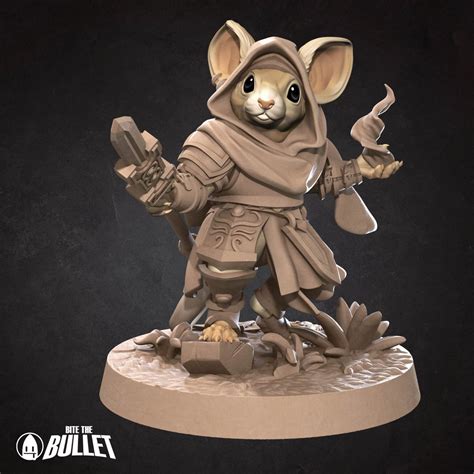 Mouse Cleric Little Legends Minis