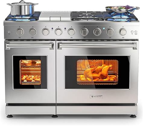 Best Gas Stoves With Double Ovens For Ultimate Cooking