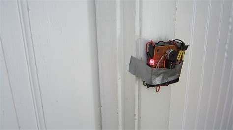 build a simple laser tripwire alarm make