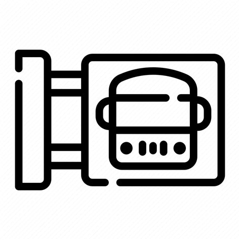 Bus Stop Architectur And City Station Bench Icon Download On
