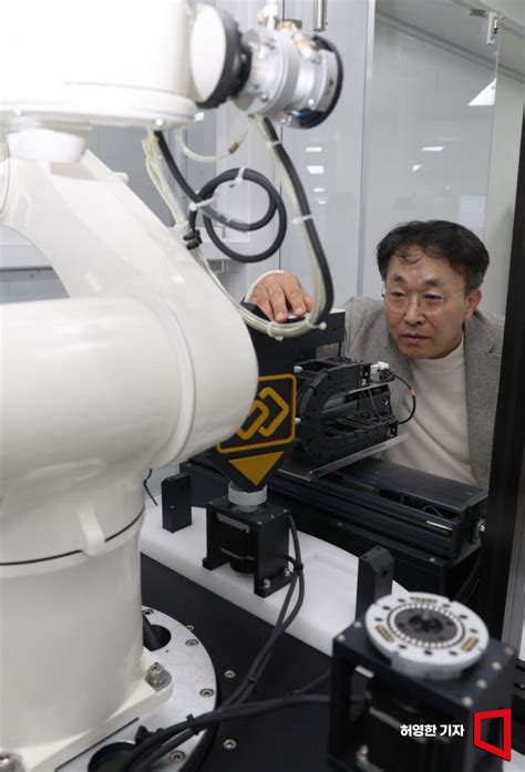 로봇 최소 투입 최고 효율 공장 자동화고성엔지니어링의 도전 아시아경제