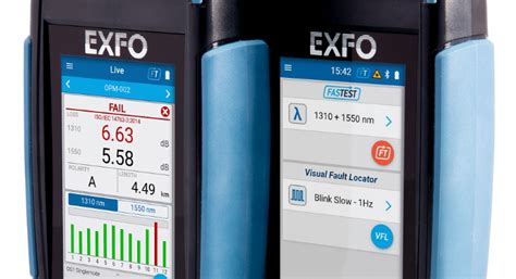 Exfo Unveils Pxm Lxm Olts For Single And Multi Mode Fiber Industrys Fastest Mpo Certification