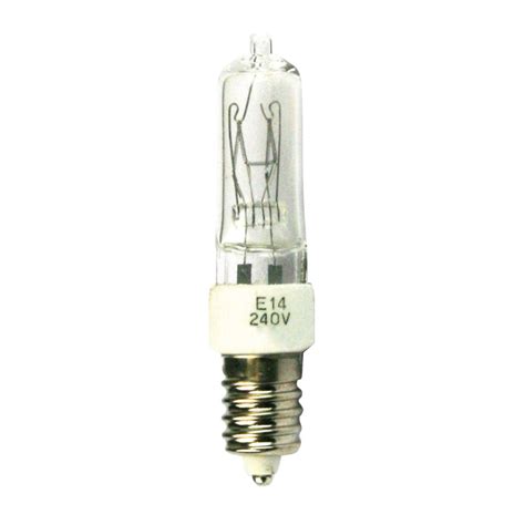 Tungsten Jd Halogen Light Bulb E14 240v 75w 61417981