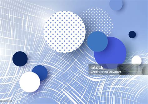 동적 물결 모양의 그리드 원 선과 점으로 추상 다채로운 배경 프리젠 테이션 전단지 포스터 배너를위한 디자인 레이아웃템플릿 3차원 형태에 대한 스톡 벡터 아트 및 기타 이미지