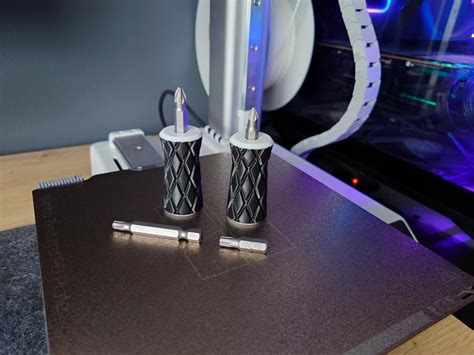 Small 50mm Hex Bit Screwdriver By Epissal Makerworld