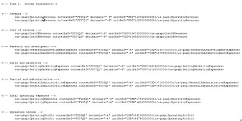 Xbrl Example Corporate Eye