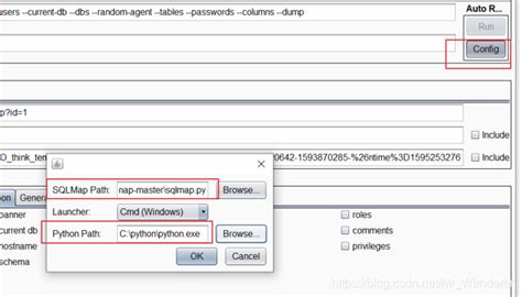 Web渗透之web利器合集——sqlmap和burpsuite连接sqlmap配置burp代理 Csdn博客
