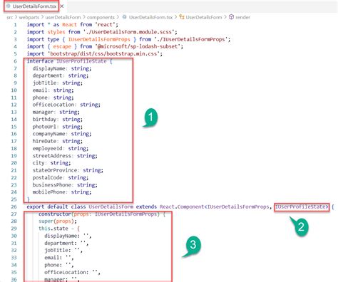 sharepoint framework user profile web part [using ms graph api]