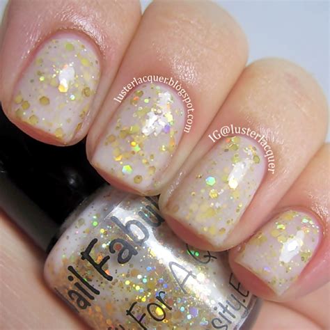 Luster Lacquer Nail Fabulosity Swatches And Review