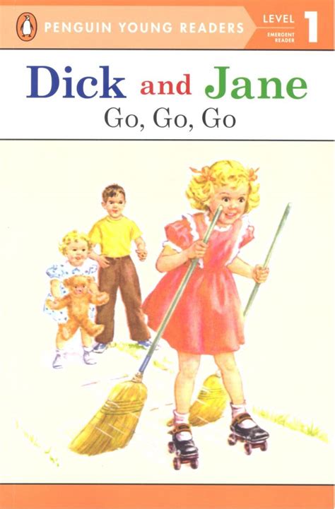 Dick And Jane Go Go Go Gospel Publishers Usa
