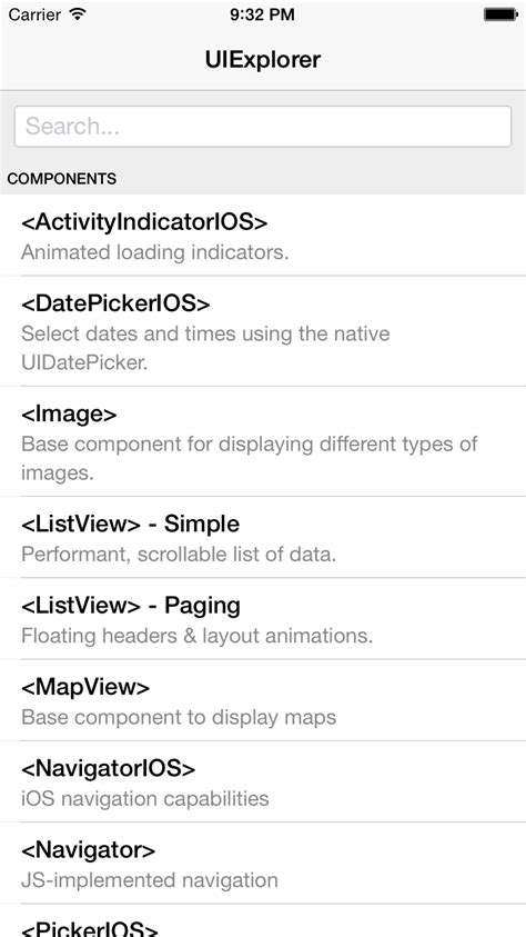 React Native Examples