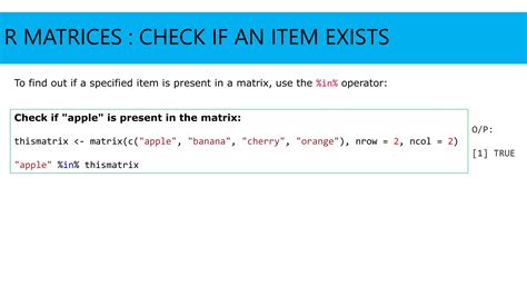R Data Structurepptx Technology And Computing