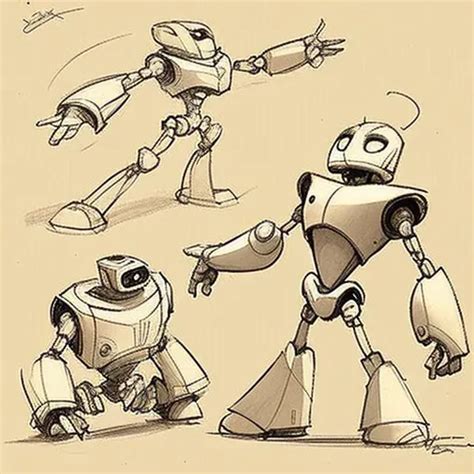 Disney Sketches Dynamic Poses Midjourney Prompt Promptbase