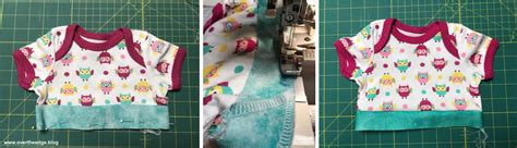 Serger Funsie Onesie Over The Edge