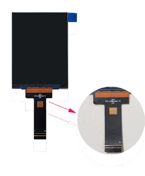 Square Display HYS Display TFT LCD Module Custom TFT LCD Display Factory