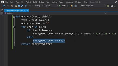 How to Encrypt Data Using Caesar Cipher in Python (Simple) - YouTube