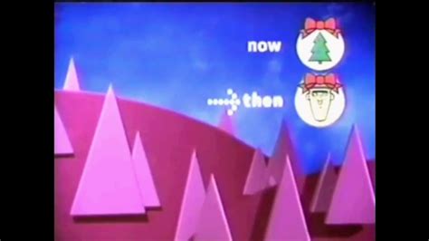 Bumpers Now Then Cartoon Network 2004 Christmas Youtube