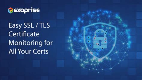 monitor ssl tls certificate expiration exoprise