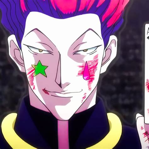 Hisoka Icon Dibujos Animados Clásicos Hunter X Hunter Hizoka