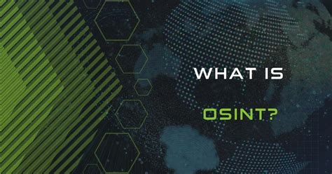 What Is OSINT Sencode