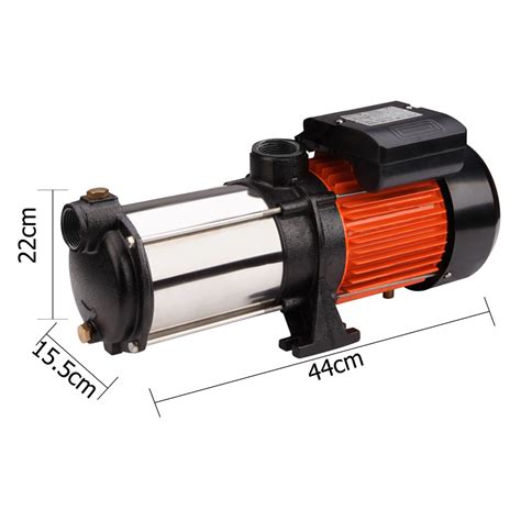 Giantz 1800w High Pressure Garden Water Pump Discount Appliances