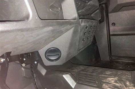 Polaris Ranger Crew Xp 1000 Inferno Cab Heater Extender Kit With Defrost By Inferno Cab Heaters