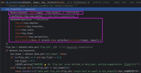 YOLOv 的dataloader数据增强 源码解析 yolov 数据增强 CSDN博客
