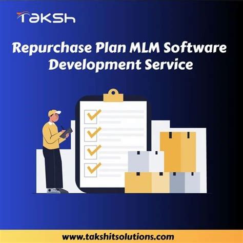 Onlinecloud Based Repurchase Plan Mlm Software Development Service