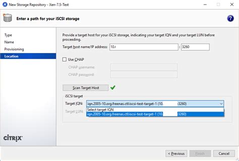 Unable To Add Iscsi Shared Storage To Cluster Using 75 · Issue 104
