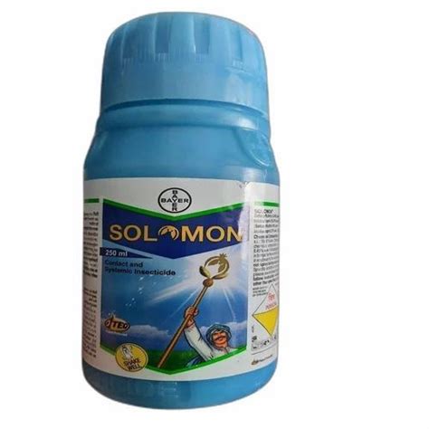 250ml Bayer Solomon Insecticides Bottle At Best Price In Kanchipuram