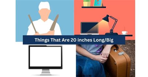 Things That Are 10 Inches Long Everyday Comparisons To Visualize The