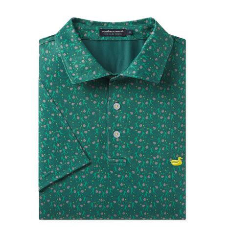 Mens Southern Marsh Flyline Performance Polo Shirt Sunday Success