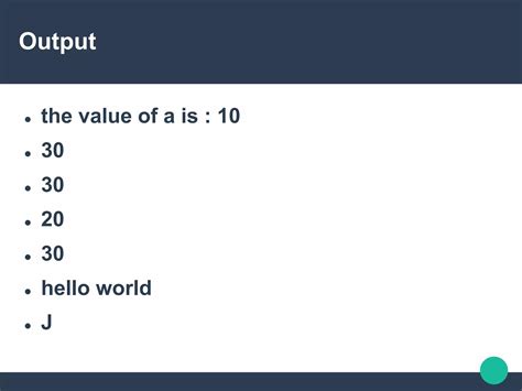 Variable And Methods In Java Ppt